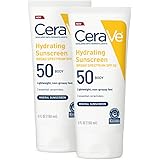 Amazon.com: CeraVe 100% Mineral Sunscreen SPF 30 | Body Sunscreen with ...