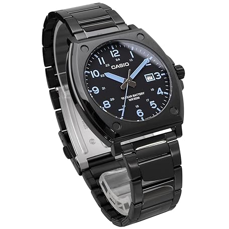 Mua Casio MTP-E715 Series Standard Analog Watch, Overseas Model, Black ...