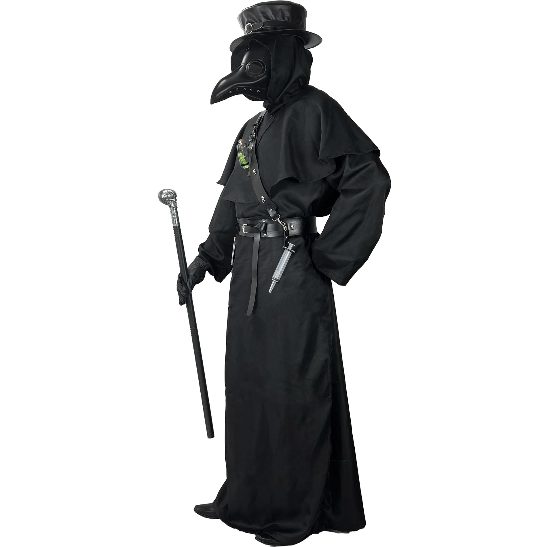 Mua Absolute Vibe Plague Doctor Costume Set Halloween Props Renaissance ...
