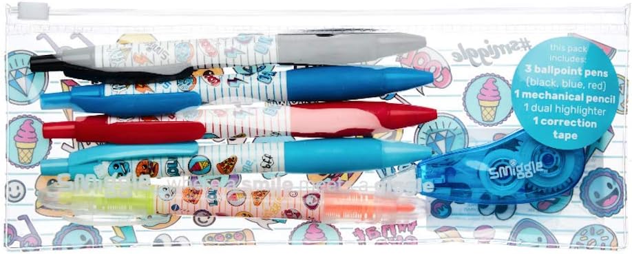 Smiggle Pen Pack - BigaMart
