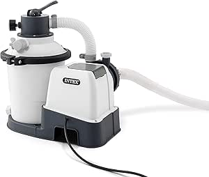 Amazon.com: INTEX 26641EG SX925 Krystal Clear Sand Filter Pump for ...