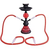 Amazon.com: GStar 11" Premium 2 Hose Hookah Complete Set - Mini Pumpkin ...