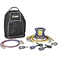 Amazon.com: Yellow Jacket 40887 TITANMAX Digital Manifold Backpack Kit ...