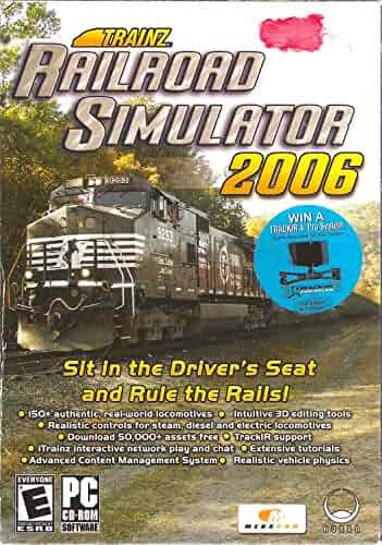 Amazon.com: Trainz Railroad Simulator 2006 PC CD-ROM: Video Games