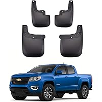 Amazon.com: Tecoom Mud Flaps Splash Guards Compatible with Colorado GMC Canyon Without Flares ...