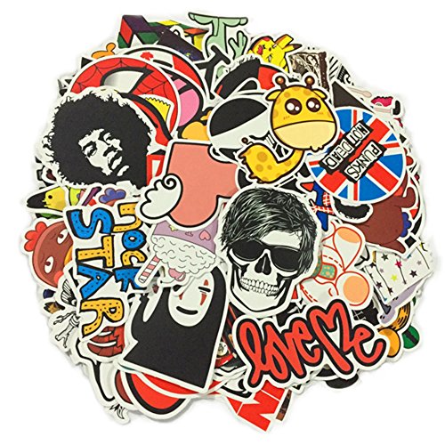 Buy DOFE Car Stickers 300 pcs, Laptop Stickers,Motorcycle Bicycle ...