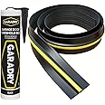 Garadry ½" High Garage Door Threshold Seal Kit (8'3") | Vinyl ...