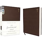 NIV, Journal the Word Bible (Perfect for Note-Taking), Leathersoft ...