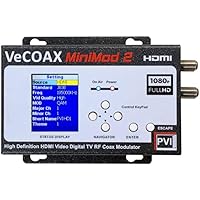Amazon.com: MINIMOD 2 Vecoax | HDMI to Coax Modulator to distribute ...