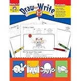 Draw...Then Write, Grades 4-6: Evan-Moor Educational Publishers ...