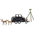 Amazon.com: Big Country Toys Large Hunting Playset - Hunting Toys for 3 ...