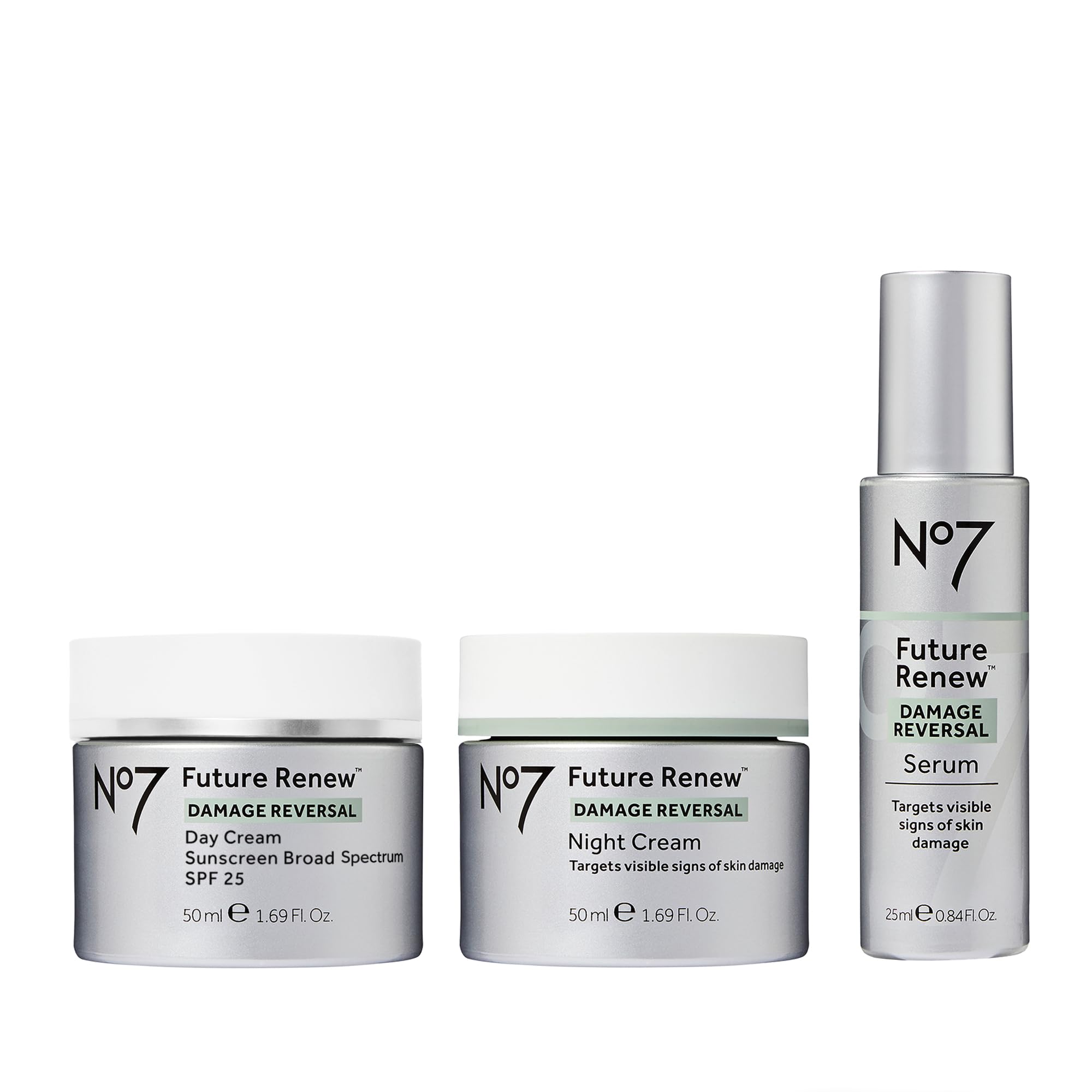 Mua No7 Future Renew Damage Reversal Skincare Set - Anti Aging Face ...