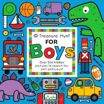 Treasure Hunt For Boys (Seek & Find) book by Roger Priddy