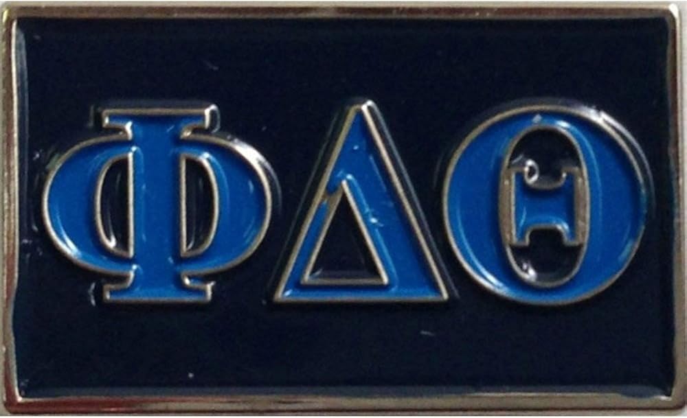 Amazon.com: Phi Delta Theta Lapel Pin: Clothing