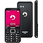 Celular Positivo P28, Dual chip, Tela 2.8'', Memória interna 32MB, RAM ...