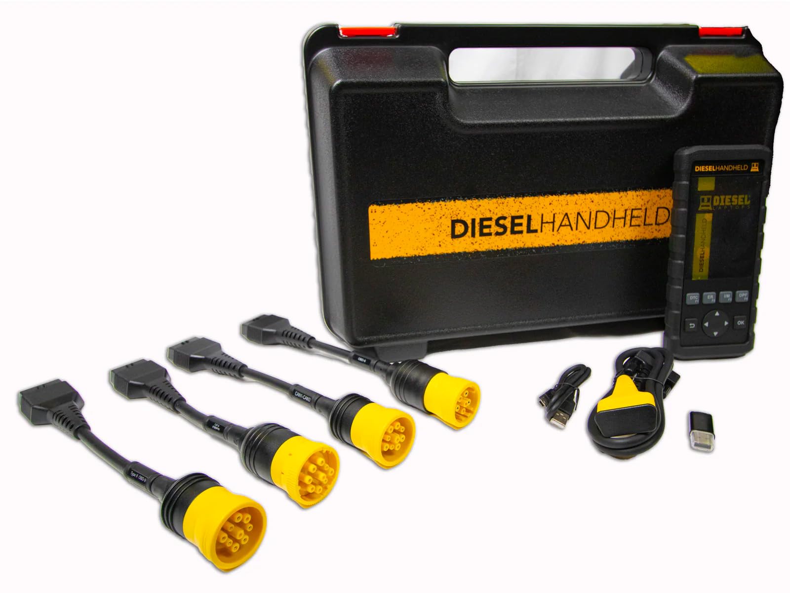Diesel Laptops Handheld Heavy-Duty Diesel Diagnostic Scan Tool with DPF ...