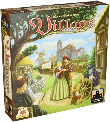قیمت و خرید Village Board Game برند Stronghold Games | مالتینا