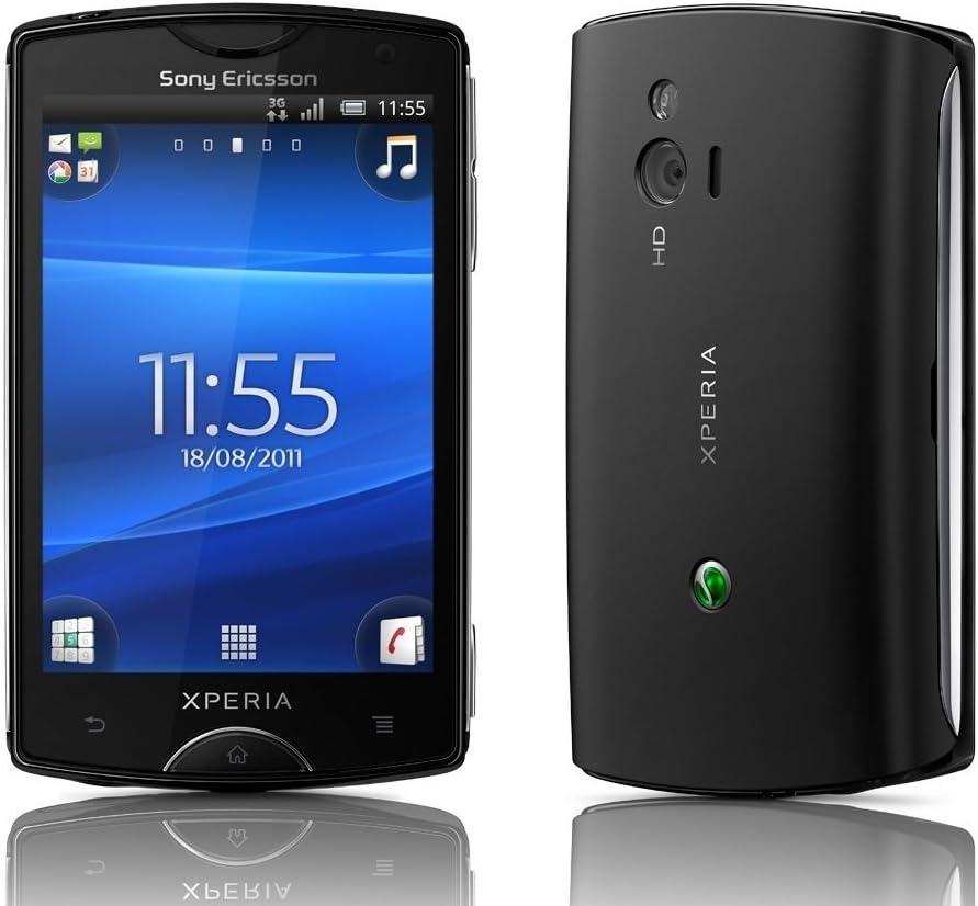 Sony Ericsson Xperia Mini ST15i Black Schwarz Mit: Amazon.de: Elektronik