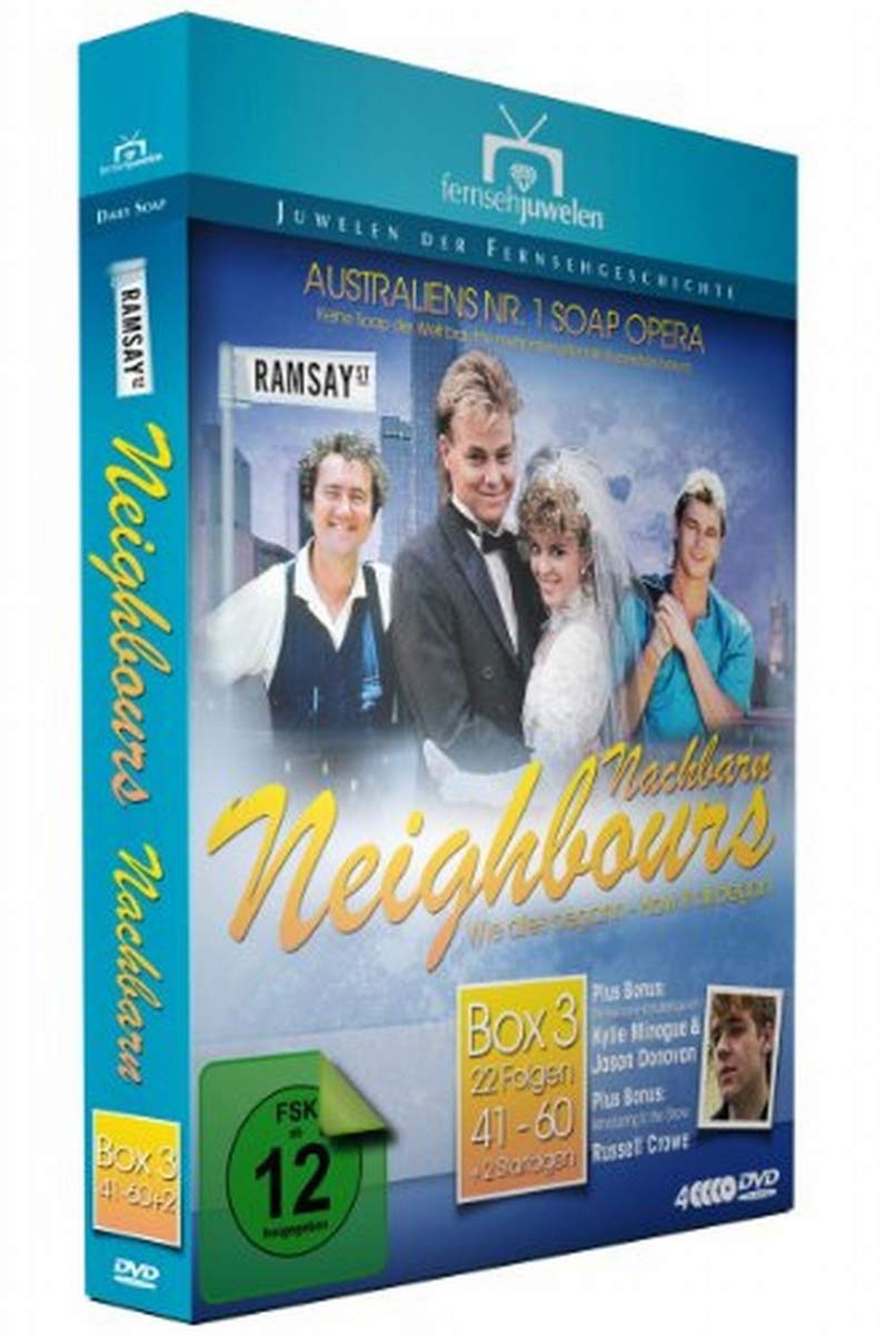 Nachbarn/Neighbours - Box 3: Wie alles begann Fernsehjuwelen 4 DVDs ...