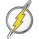 Amazon.com: Fan Emblems Reverse Flash Domed Chrome Car Decal - Classic ...