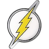 Amazon.com: Fan Emblems DC Comics Heroes and Villains Domed Chrome ...
