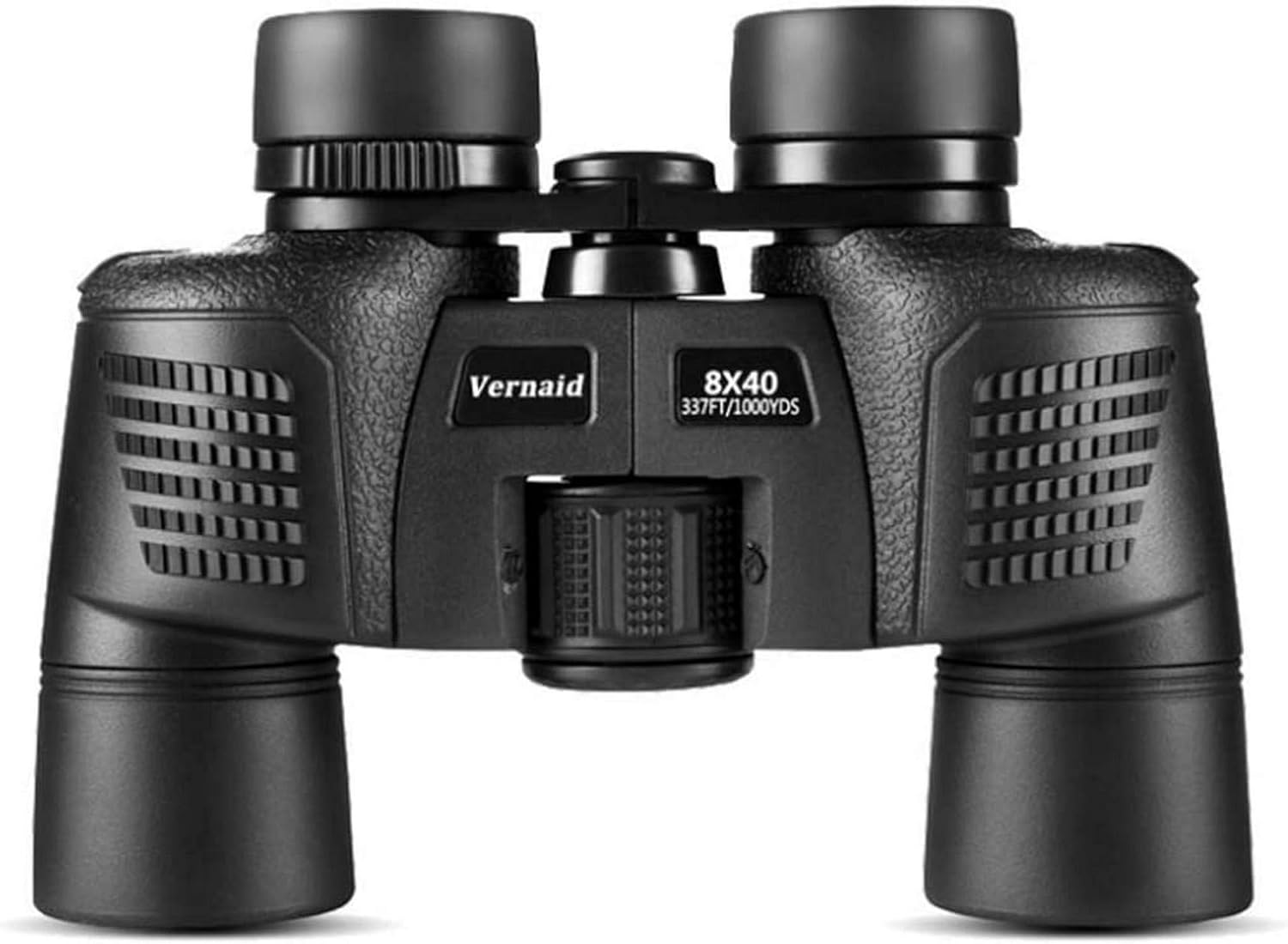 Binoculares 8 40 Alta potencia súper impermeable de mano con bajo nivel de luz Telescopio de ...