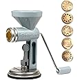 Amazon.com: Pasta Press with Suction Cup and 5 Brass Cutters ...