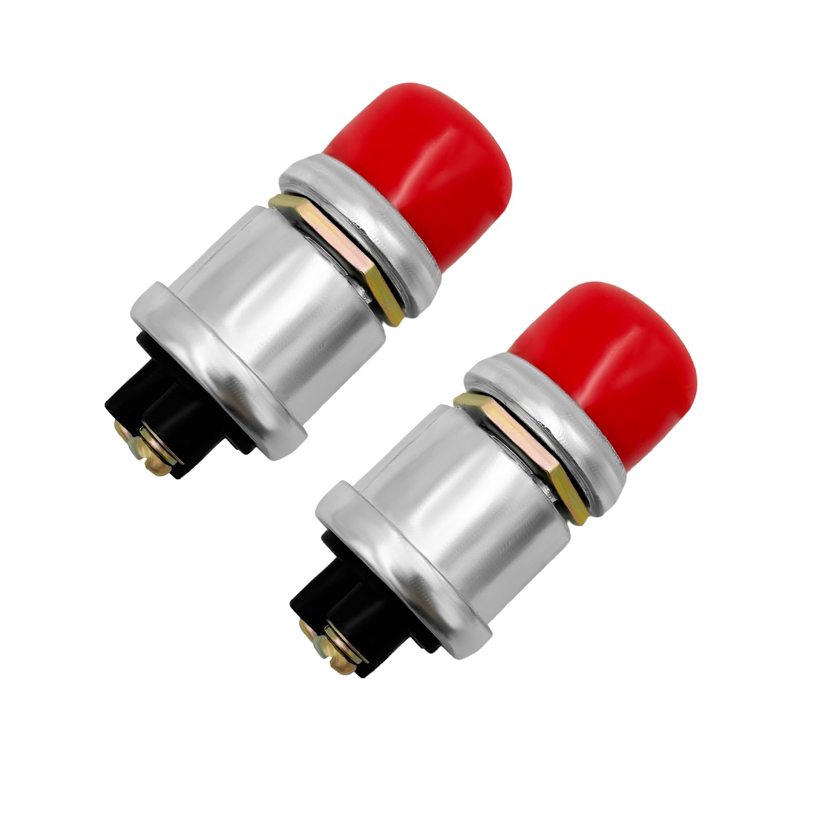 Mua Suvnie 2 PCS Push Button Momentary Starter Switch, 12/24V Engine ...