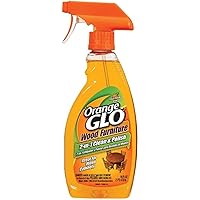 Amazon.com: Orange Glo Wood Furniture 2-in-1 Clean and Polish Spray, 16 Ounce (Pack of 2 ...