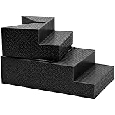 Amazon.com: Chrome Plated Deluxe Breakable Ring Stairs for WWE & AEW ...