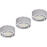 LEDP120NK - 120 Volt Direct LED Puck Light-Nickel - Under Counter ...