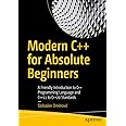 Modern C++ for Absolute Beginners: A... by Dmitrović, Slobodan