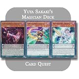 Amazon.com: Yu-Gi-Oh! ARC-V - Yuya Sakaki's Complete Odd-Eyes Pendulum ...