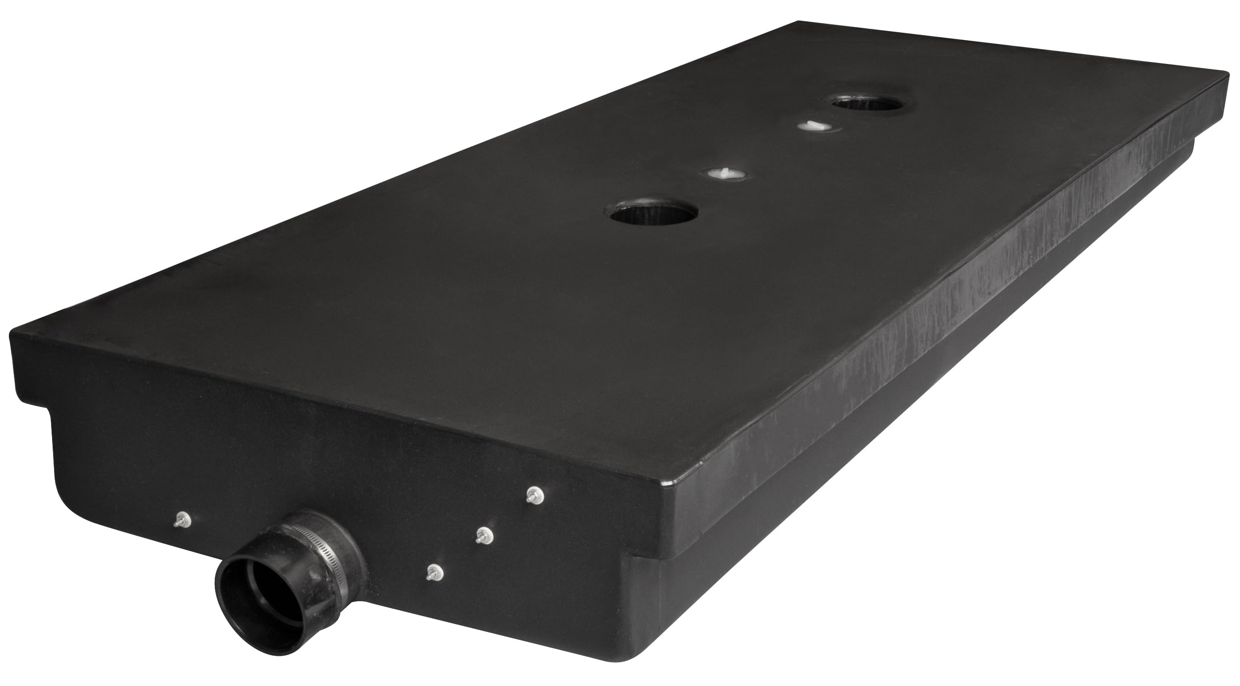 Ameri-Kart HT-1103 End Discharge 48 Gallon RV Waste Water Black Water ...