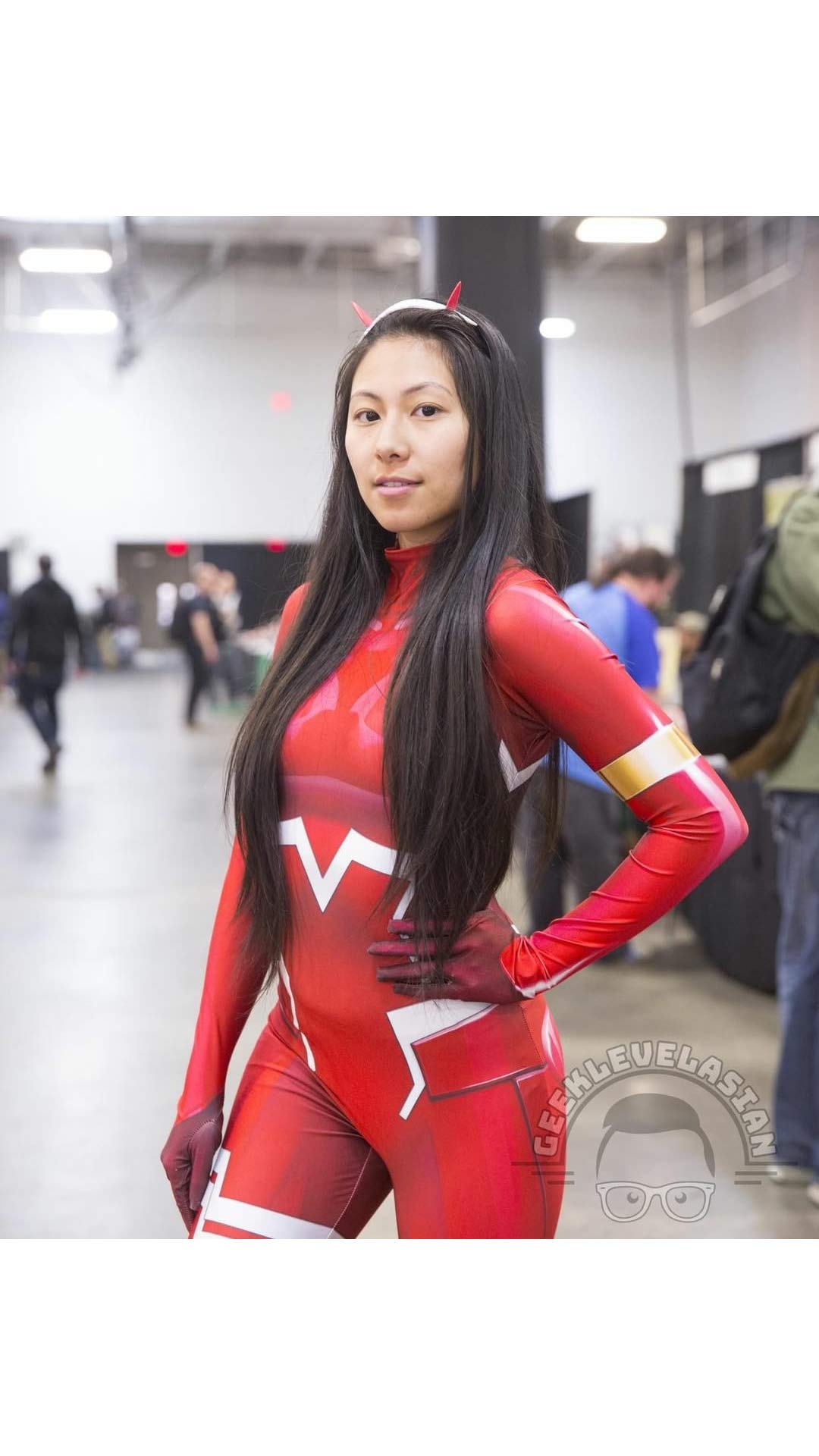 Mua Zero Two Ichigo Darling in The Franxx Cosplay Costume | Bodysuit ...