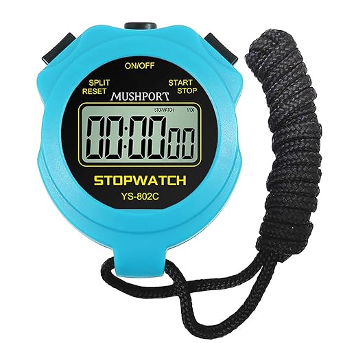 Stopwatch Timer Only Stopwatch Mode, ON/Off Silent Simple Operation ...