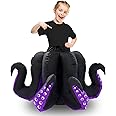 Amazon.com: Inflatable Costumes for Kids Octopus Halloween Costume ...