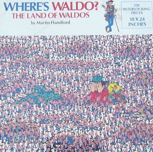 WHERE'S WALDO? THE LAND OF WALDOS | Amazon price tracker / tracking ...