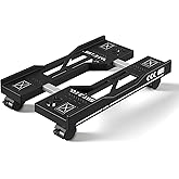 Amazon.com : Adjustable Mobile CPU Stand, Ventilated Computer Tower ...