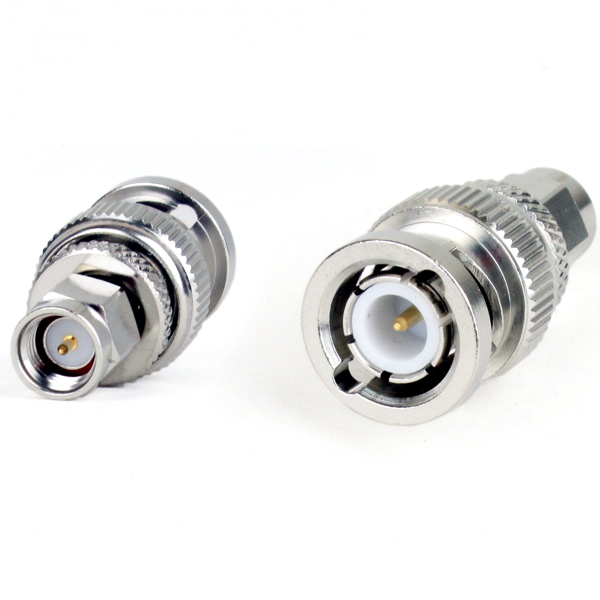 Amazon | SMAP-BNCP 1個 同軸コネクタ変換アダプタ SMA型 BNC型 (BNCP-SMAP) NM | エンジェルハムショップジャパン(ANGEL HAM SHOP ...