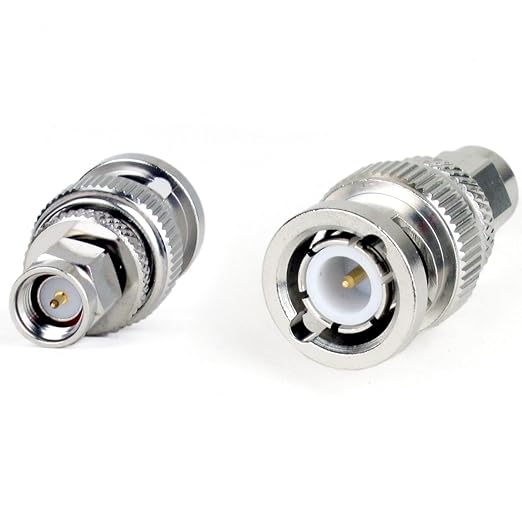 Amazon | SMAP-BNCP 1個 同軸コネクタ変換アダプタ SMA型 BNC型 (BNCP-SMAP) NM | エンジェルハムショップジャパン(ANGEL HAM SHOP ...