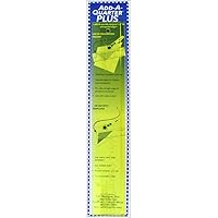 Amazon.com: CM Designs Ruler 12" Add-A-Quarter Plus