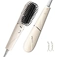 Amazon.com : TSUYAGLA Hair Straightener Brush, Portable Ionic Hair Straighteners for Women 30s ...