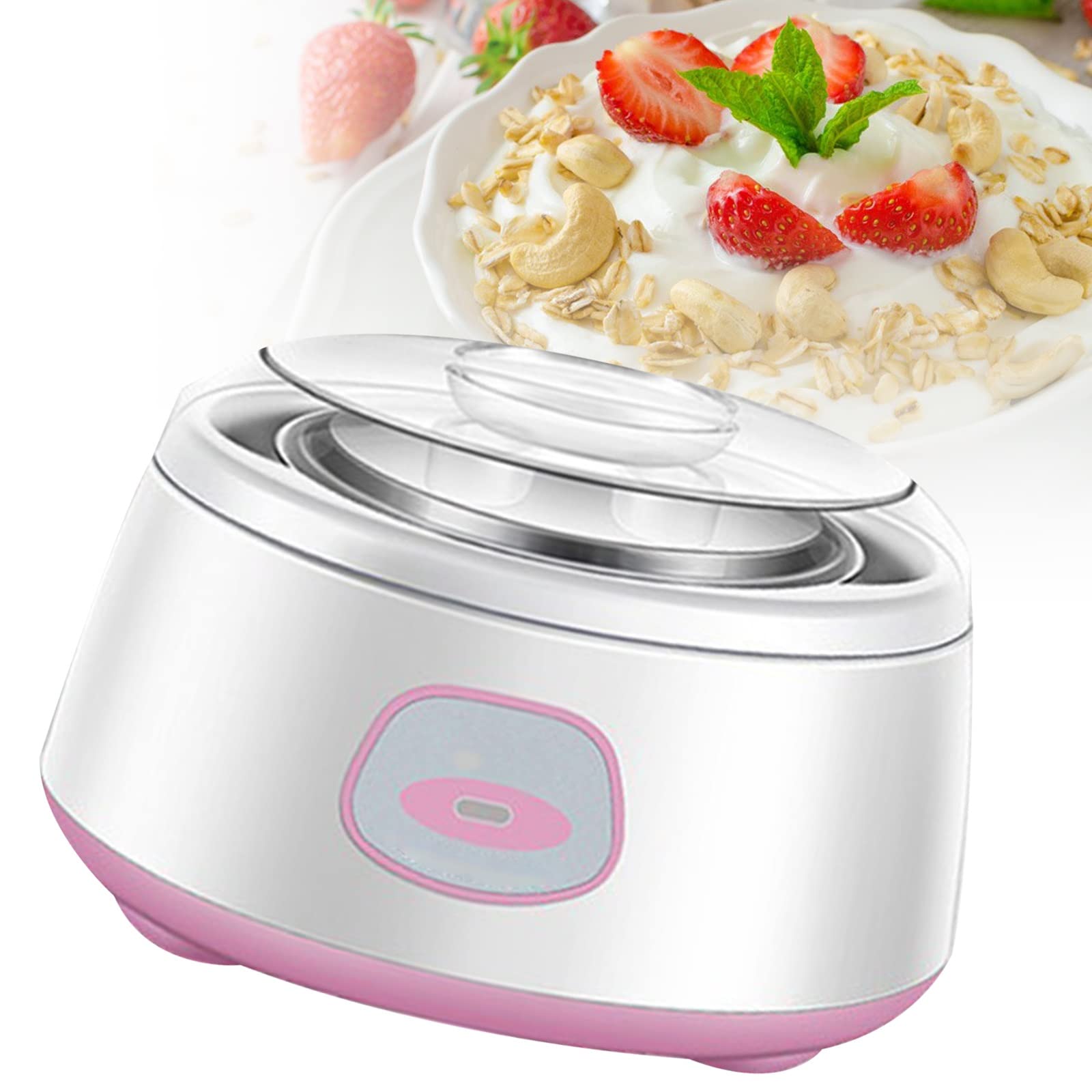 Mua Greek Yogurt Maker, Soy Yogurt, Cards, 1 Liter Volume, Manual, Easy ...