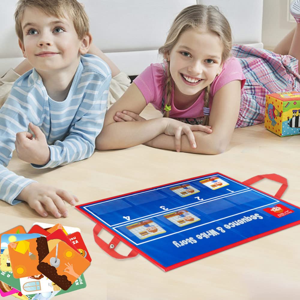 Mua Sequencing Cards autism speech therapy materials,sequencing cards ...