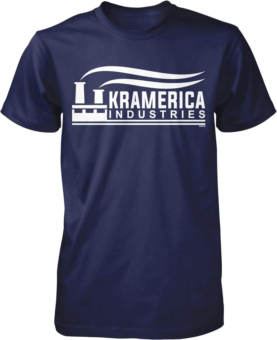 Amazon.com: Kramerica Industries Men's T Shirt Navy: Clothing