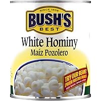 Amazon.com : BUSH'S BEST White Hominy, 30 oz : Grocery & Gourmet Food