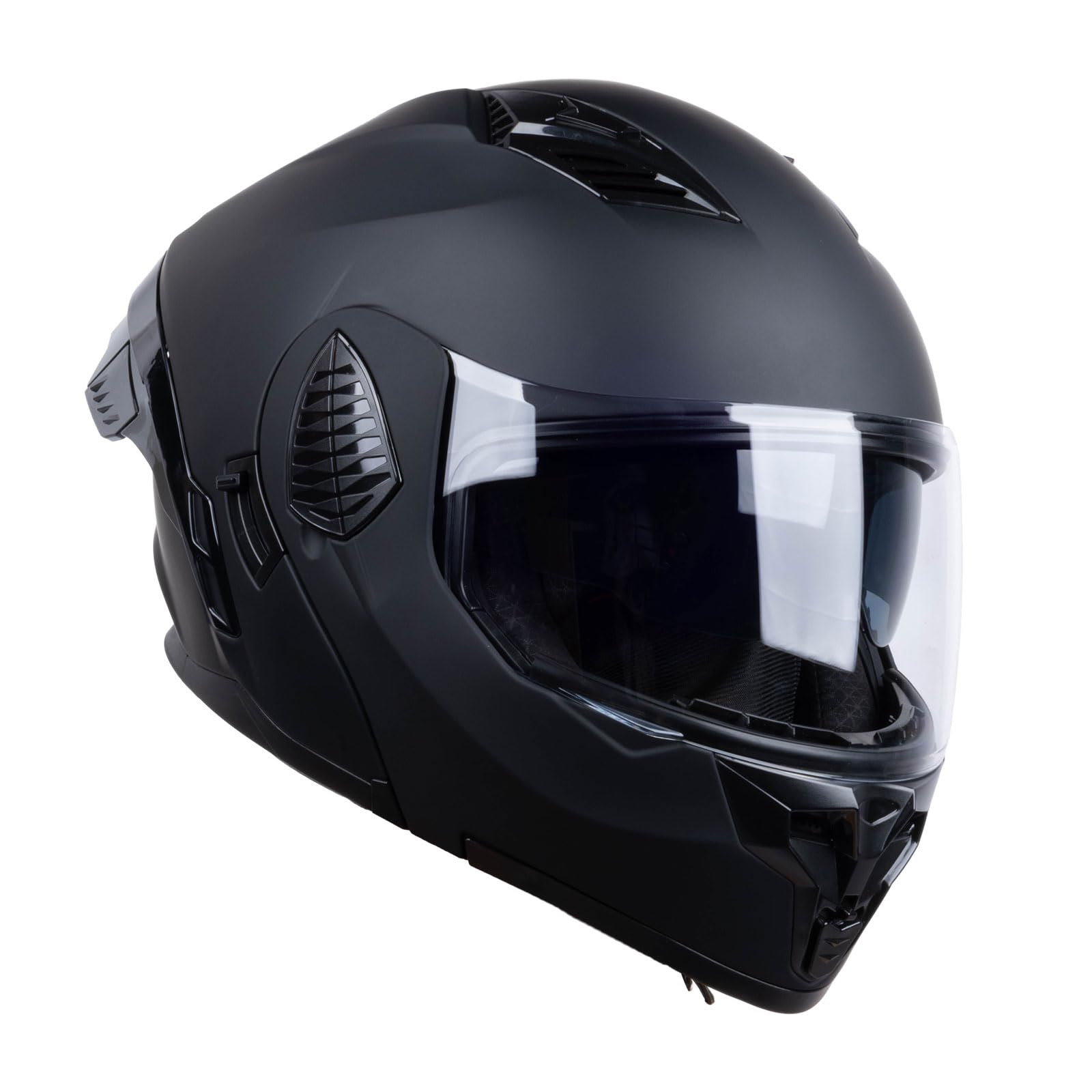 AceRide Full Face Modular Motorcycle Helmets Dual Visor Flip up DOT ...
