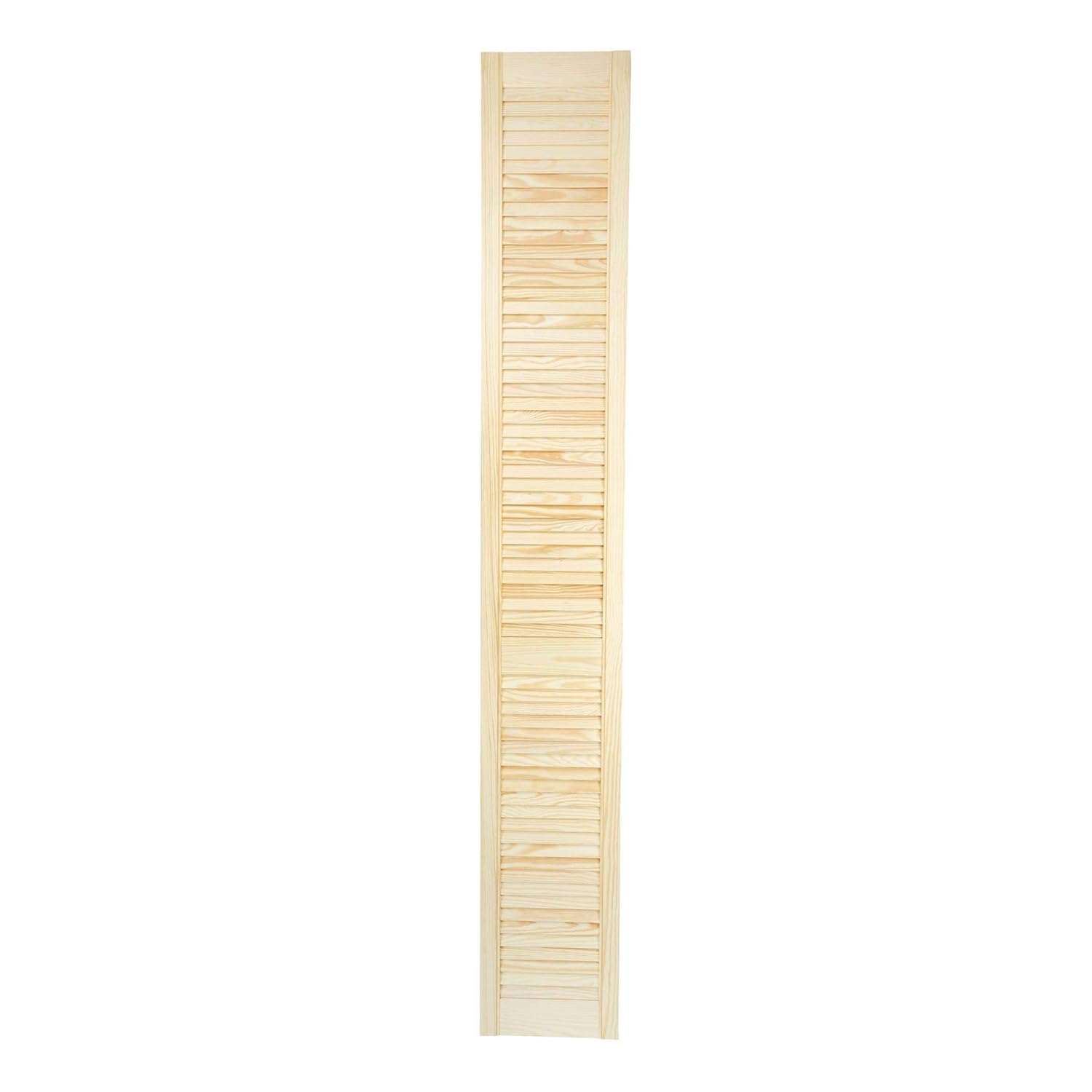 Pine Wood Louvre Door, Vented Open 1700 mm x 594 mm: Amazon.co.uk: DIY ...