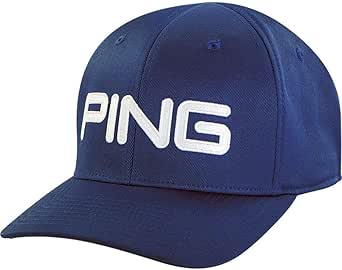 Amazon.com: Ping Tour Structured 2018 Hat (Navy/White, Small/Medium): Clothing
